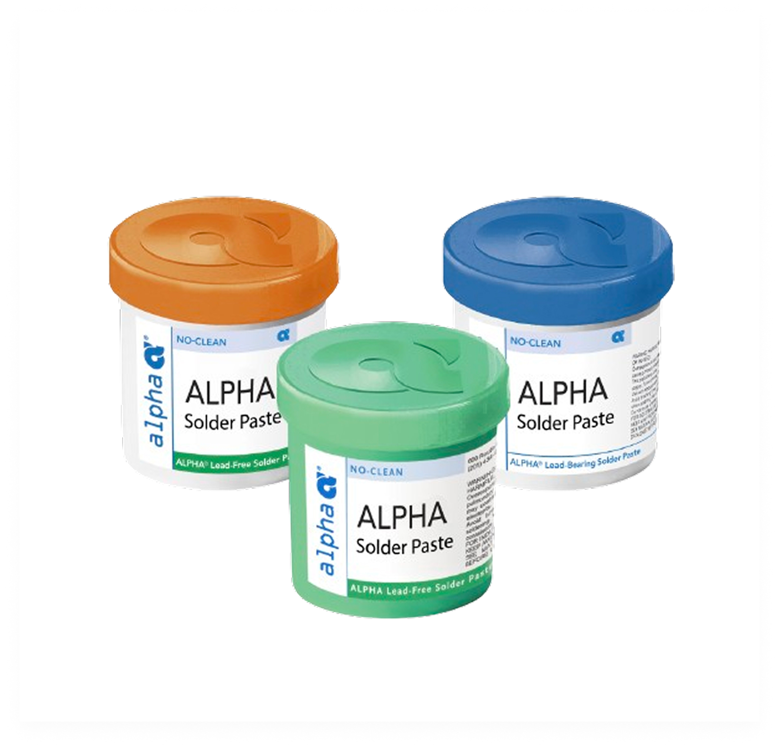 ALPHA Solder – Pâte à braser sans plomb OM‑338