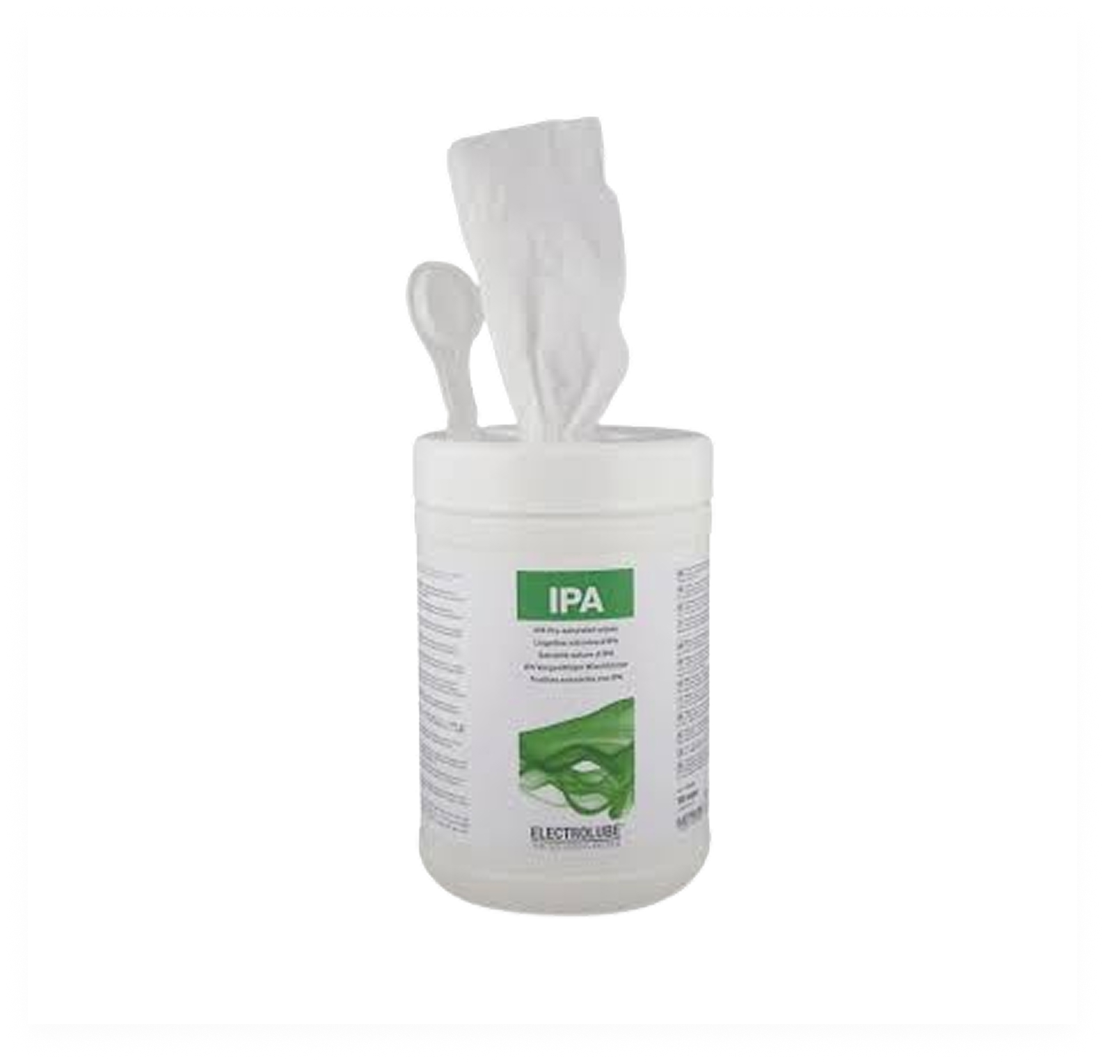 IPA 100 cleaning WIPES 100 - Alpha Electronic Distrubtion
