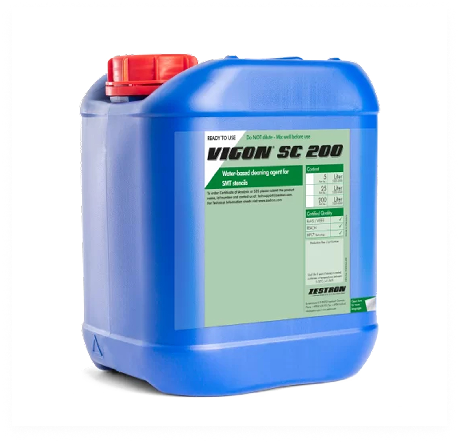 Vigon SC 200 - Alpha Electronic Distrubtion