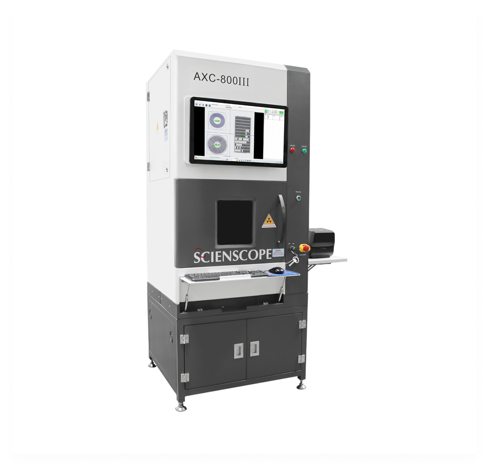 Xray Inspection,Components Management - Alpha Electronic Distrubtion
